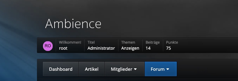 Update Ambience 6.0.1 - cls-design